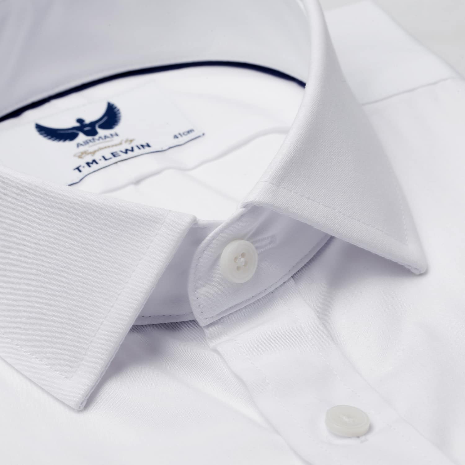 Fitted and Slim Fit 100 Percent Cotton Quality Pilot Shirts – Airman ...